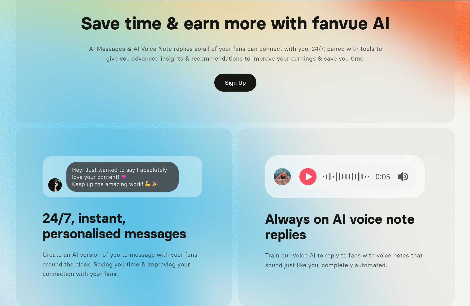 What is Fanvue? | VoiceBox